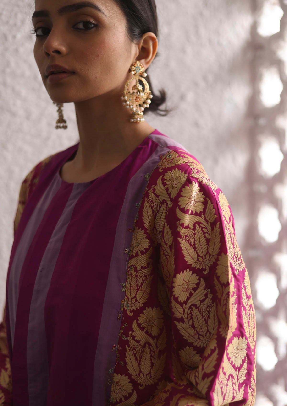 Jamuni Panelled Choga