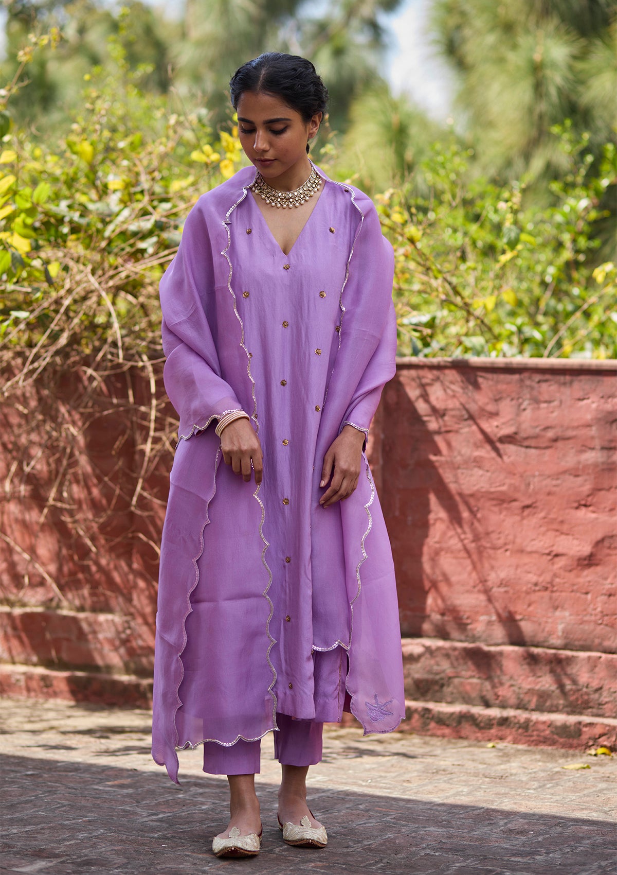 Jamuni Sakhi Kurta